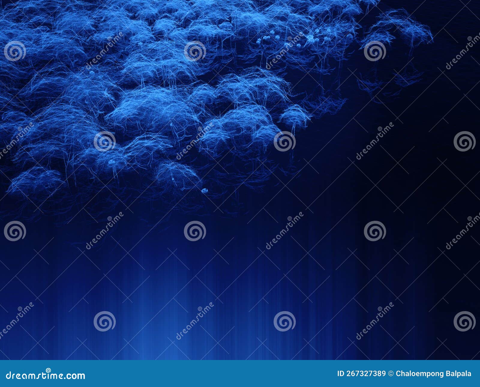 Wire Frame of Trees Model ,abstract Forest Background. Stock ...