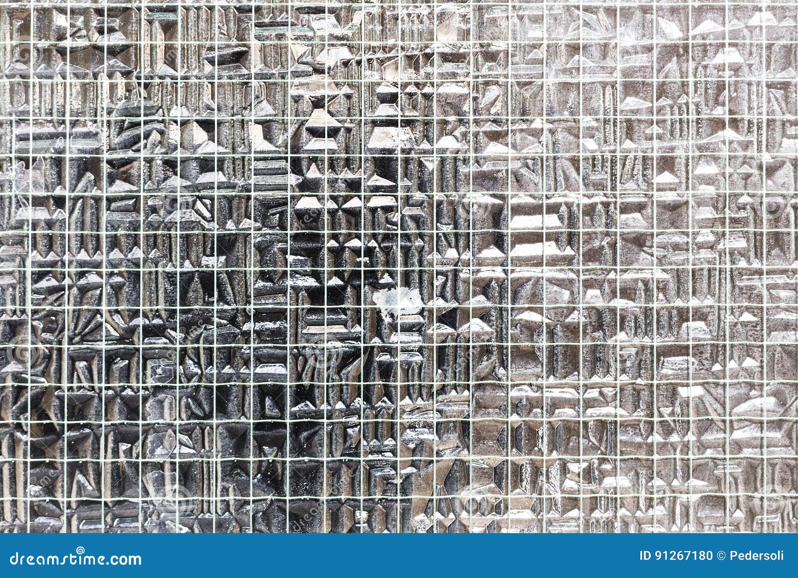 Wire glass window texture stock photo. Image of reinforced - 91267180