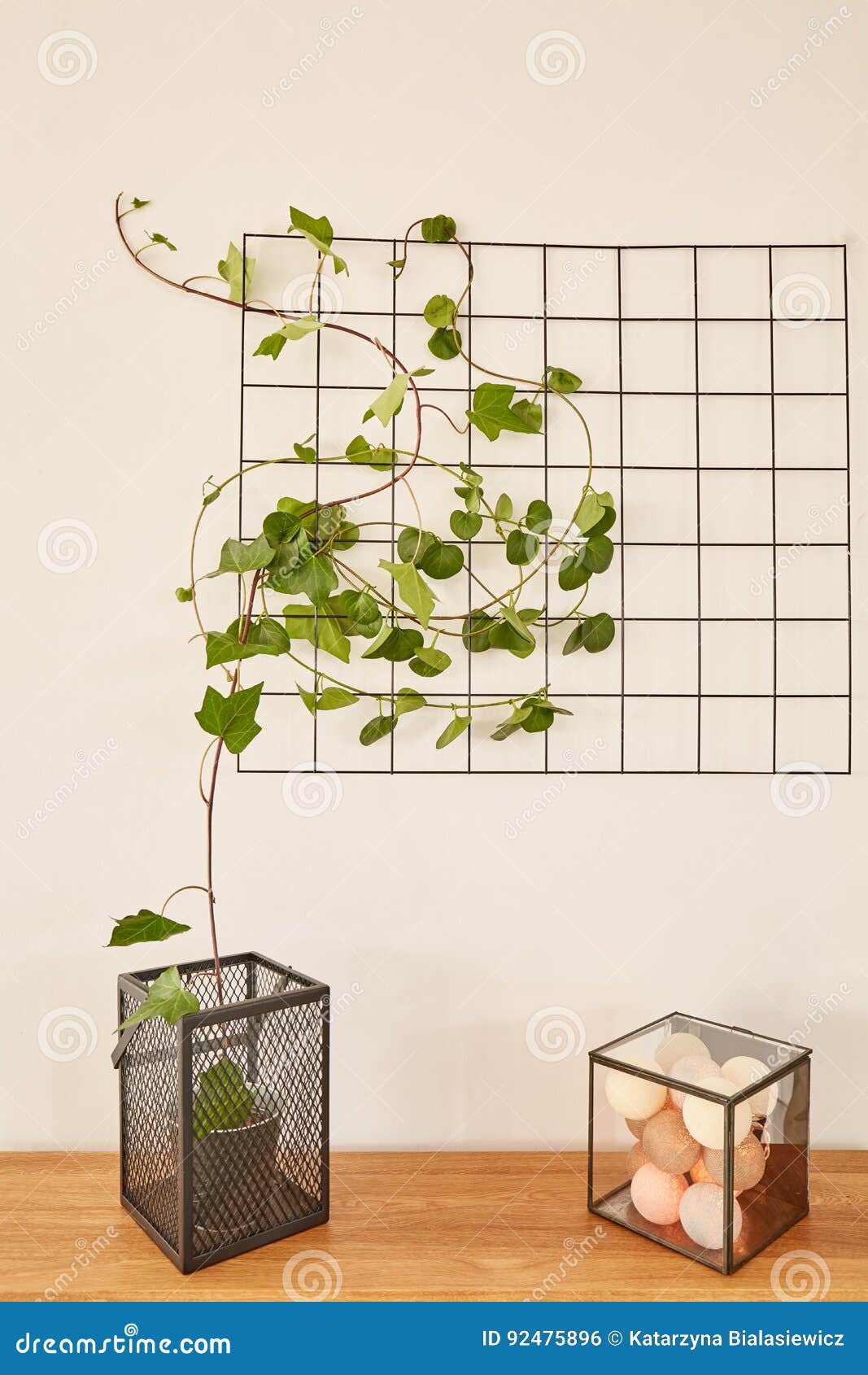 Wire Grid Fence Background On Blue Sky Background Royalty-Free Stock ...