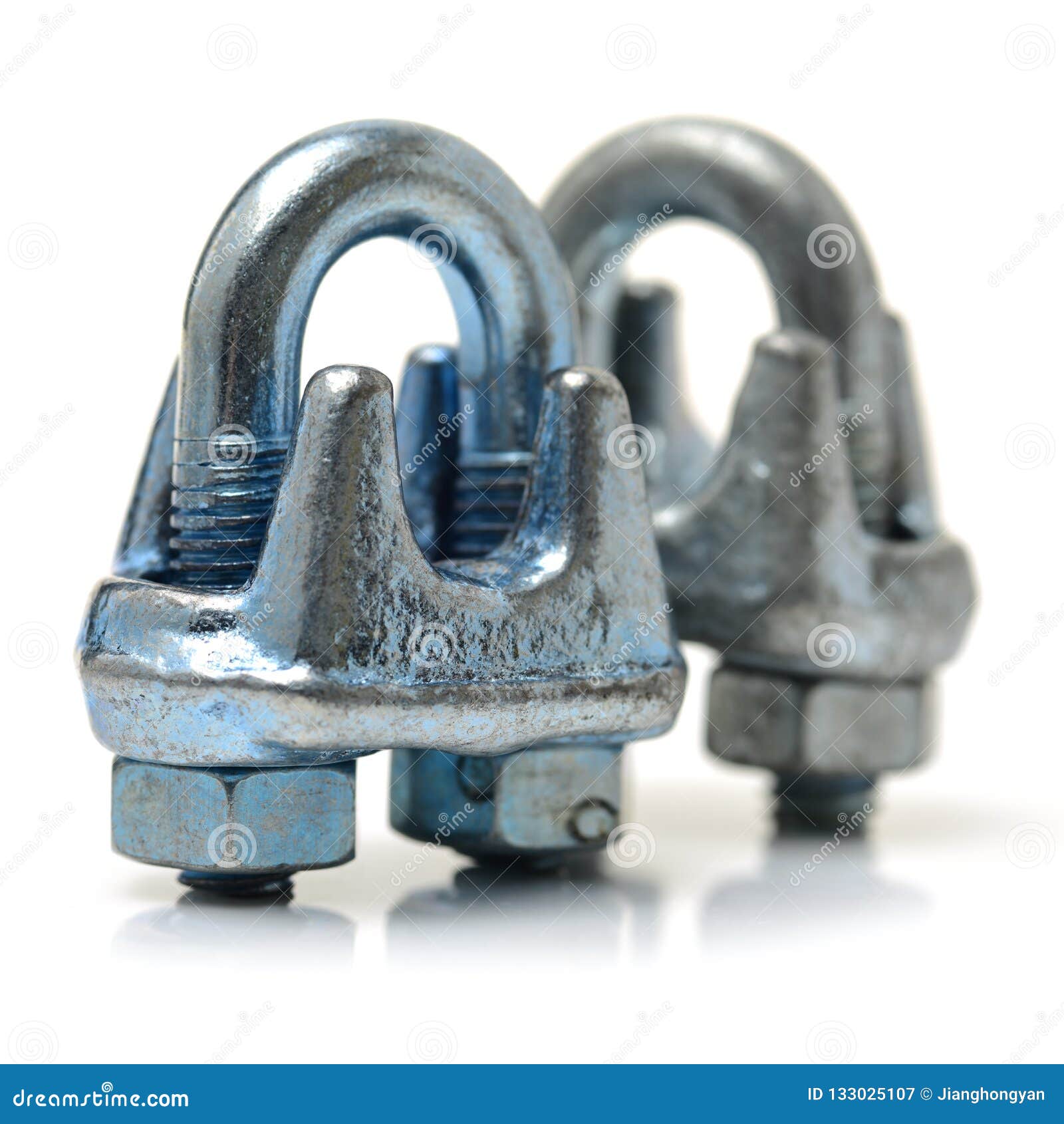 Wire grip macro stock image. Image of isolated, fasten - 133025107