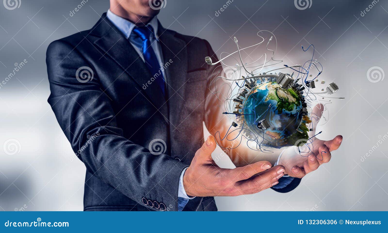 Wire Internet connection stock photo. Image of connect - 132306306