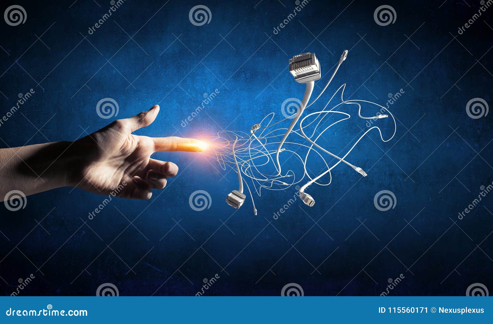 Wire Internet connection stock image. Image of internet - 115560171