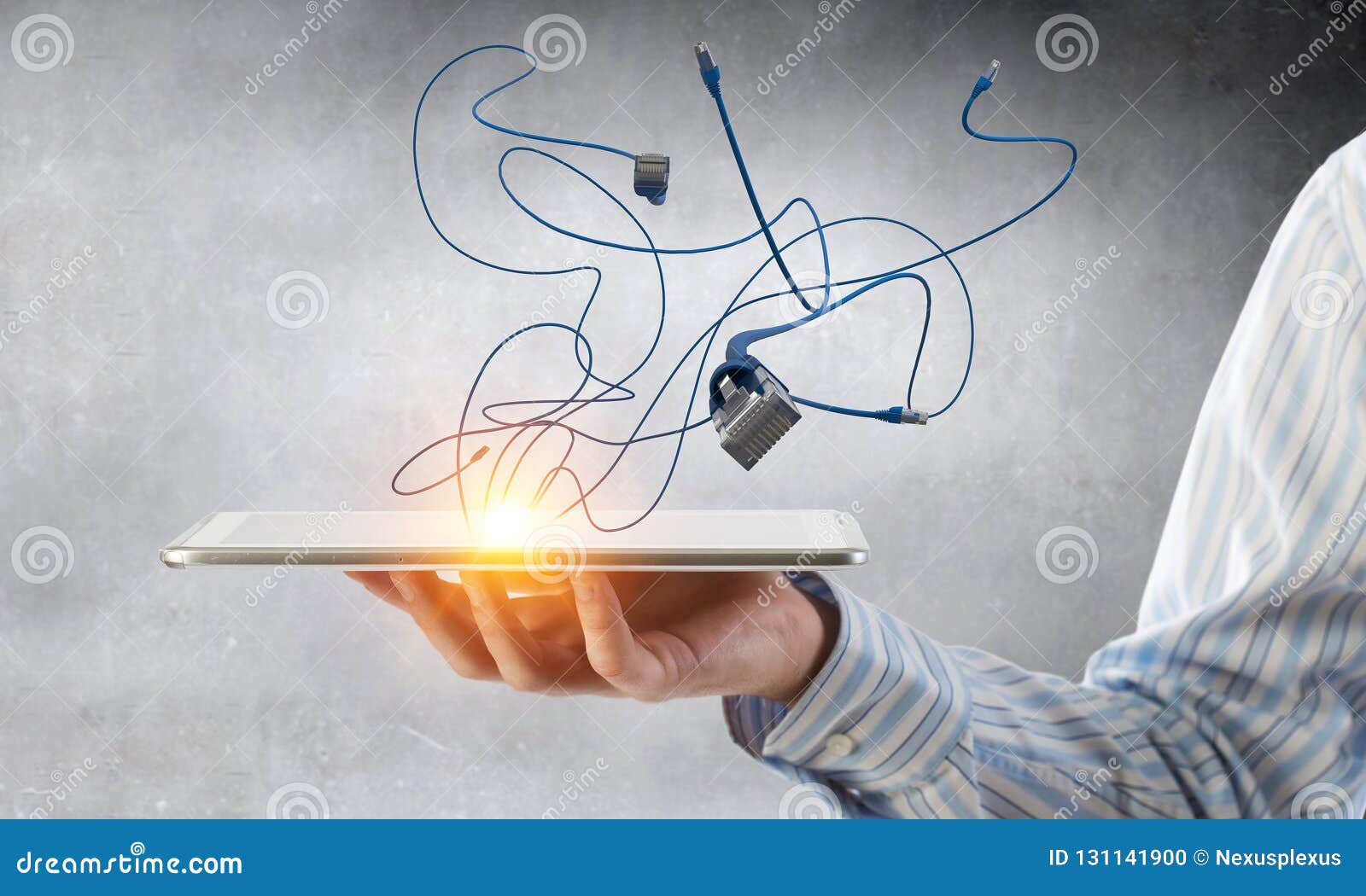 Wire Internet connection stock photo. Image of connection - 131141900