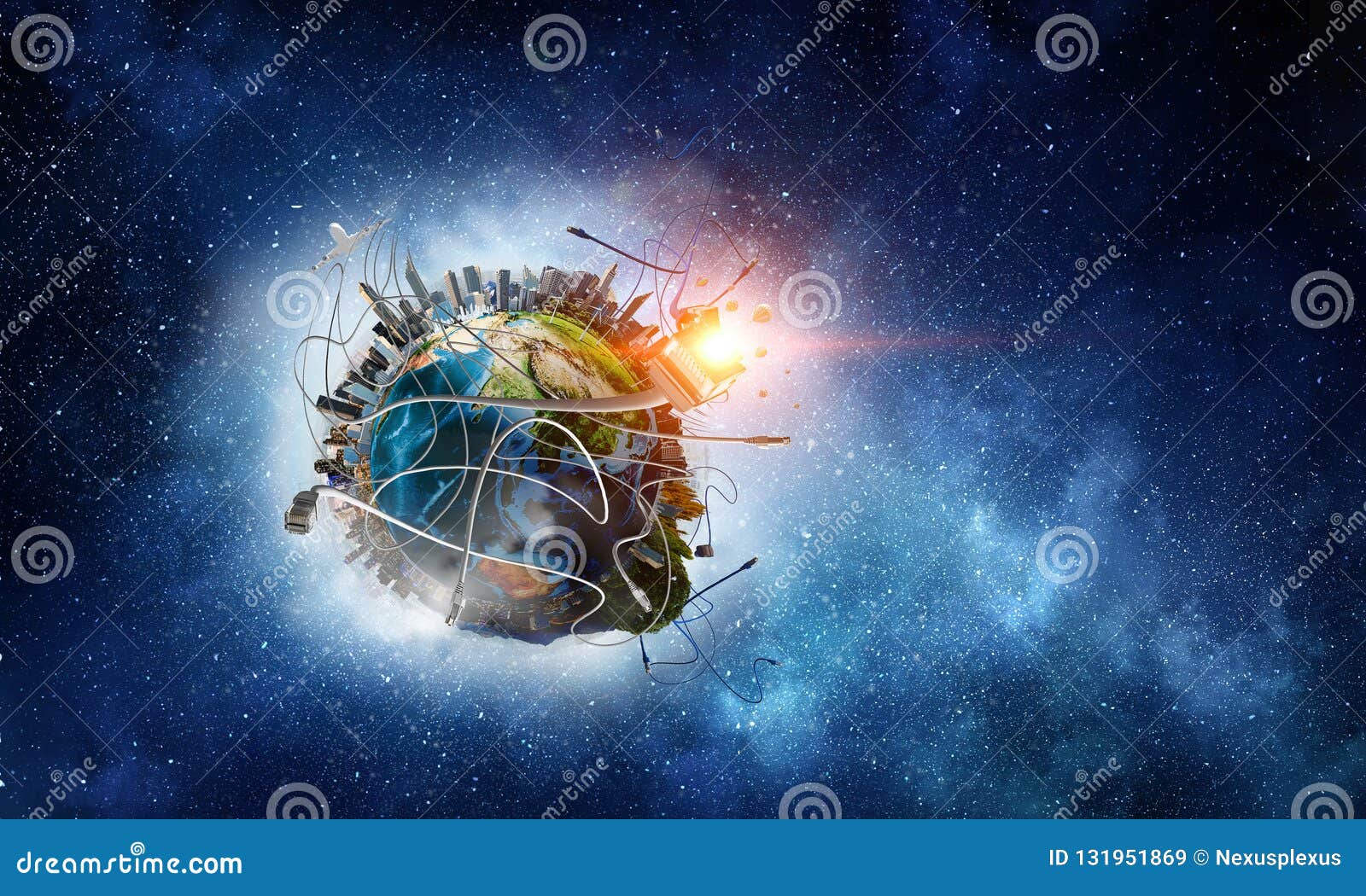 No Wire Internet Connection. Wifi Disconnected Icon. No Signal. Vector ...