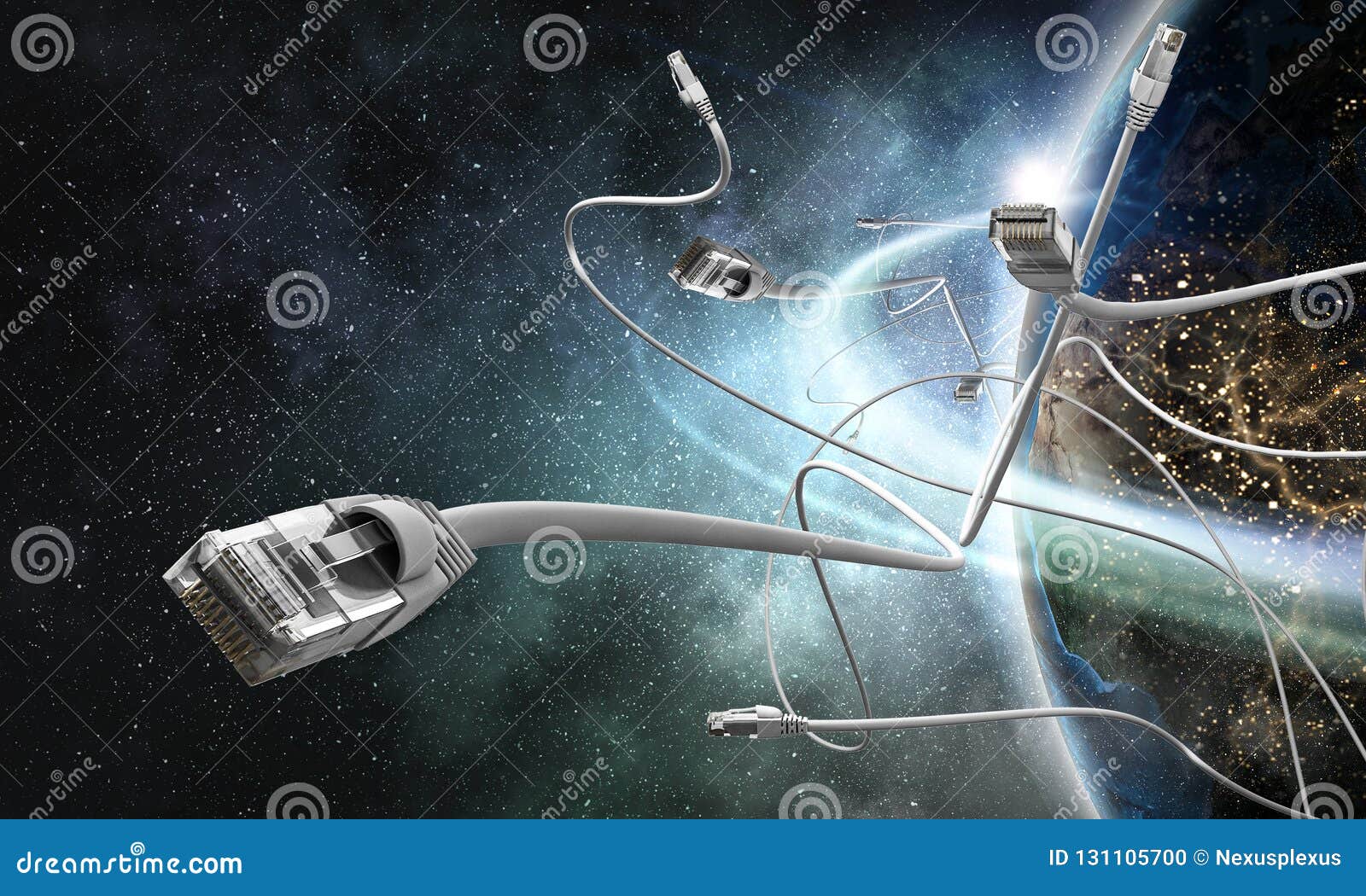 Wire Internet connection stock photo. Image of cable - 131105700