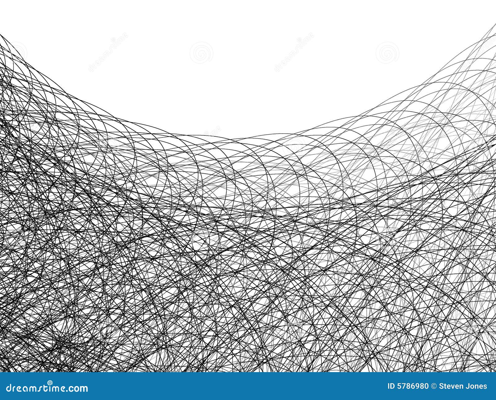 Wire and Line Illustration on White-2 Stock Illustration - Illustration ...