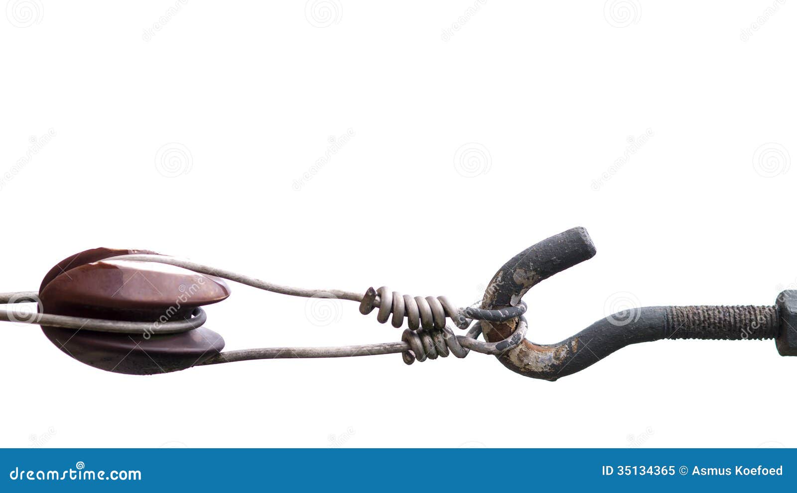 Wire link stock image. Image of fixtures, hook, steel - 35134365