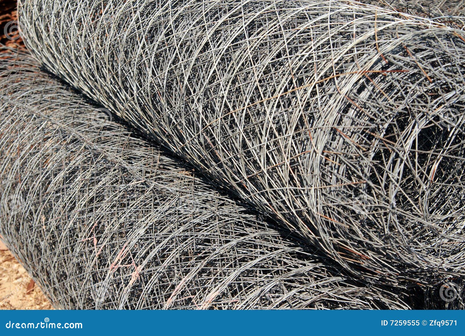 Wire mesh stock image. Image of stockade, link, industry - 7259555