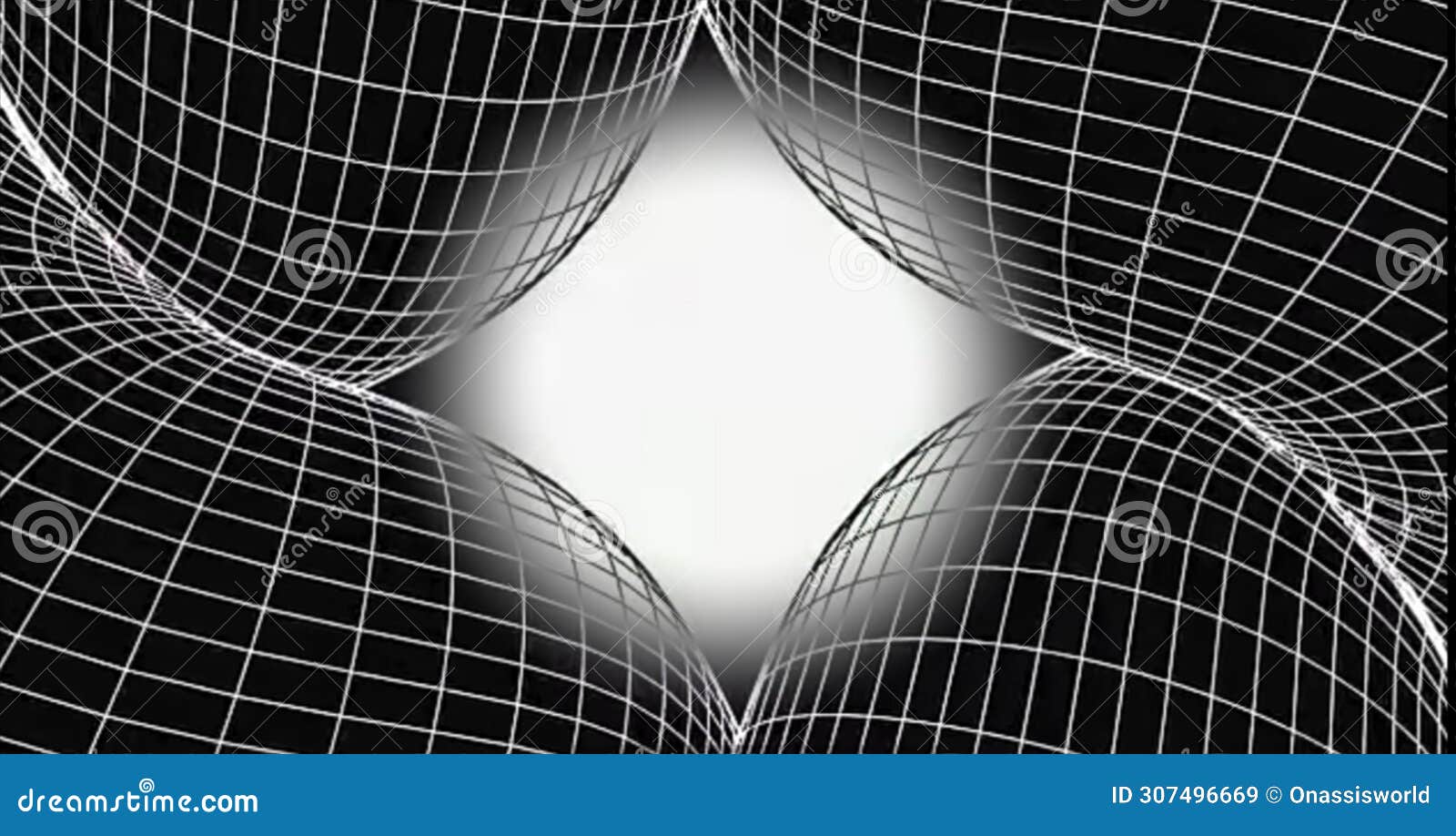 Wire Mesh Abstract Background Shapes and Blurs Stock Illustration ...