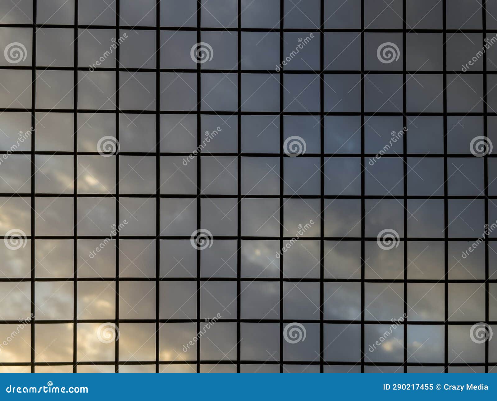 Wire Mesh Background Texture and Clouds of Sky Stock Image - Image of ...