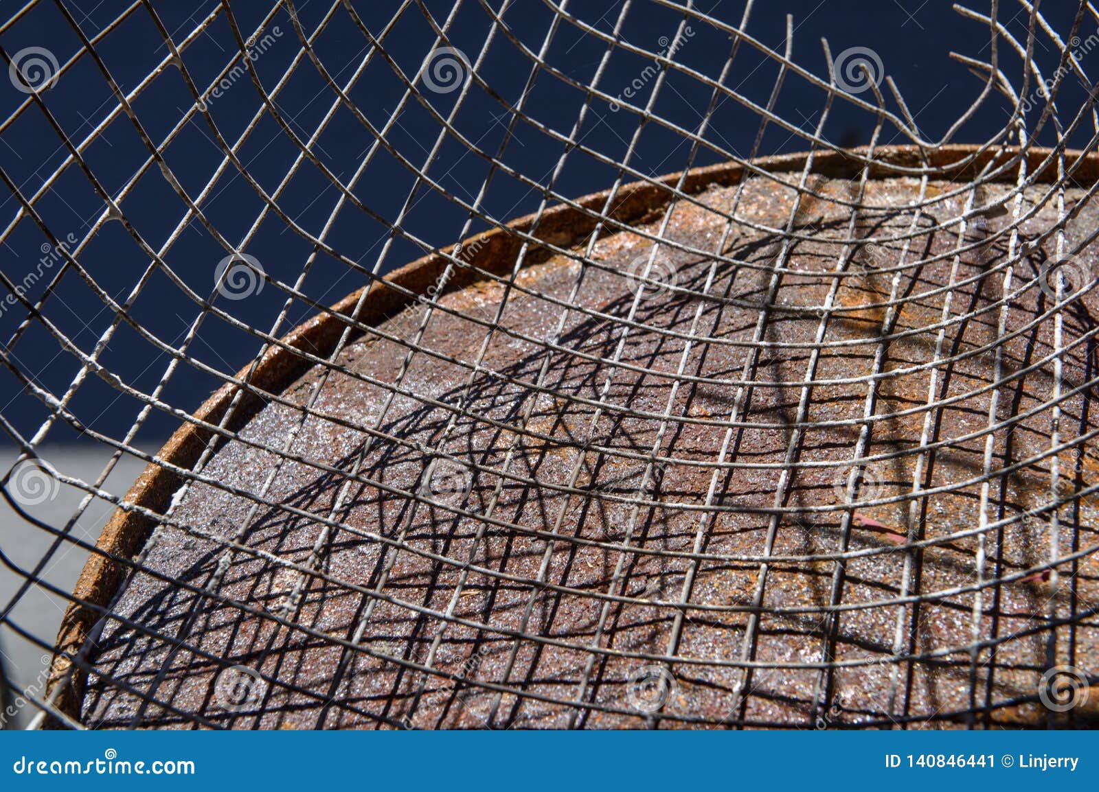 Wire Mesh for Background Use Close U Stock Image - Image of ...