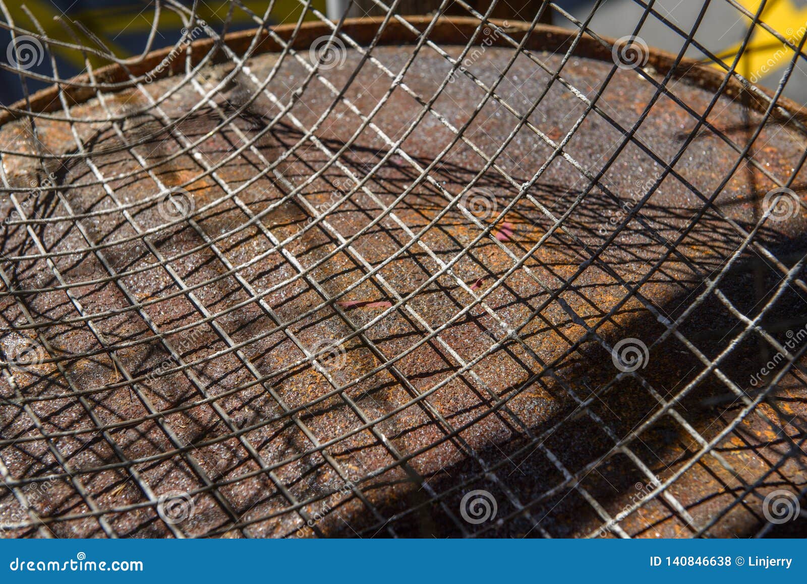 Wire Mesh for Background Use Close U Stock Photo - Image of equipment ...