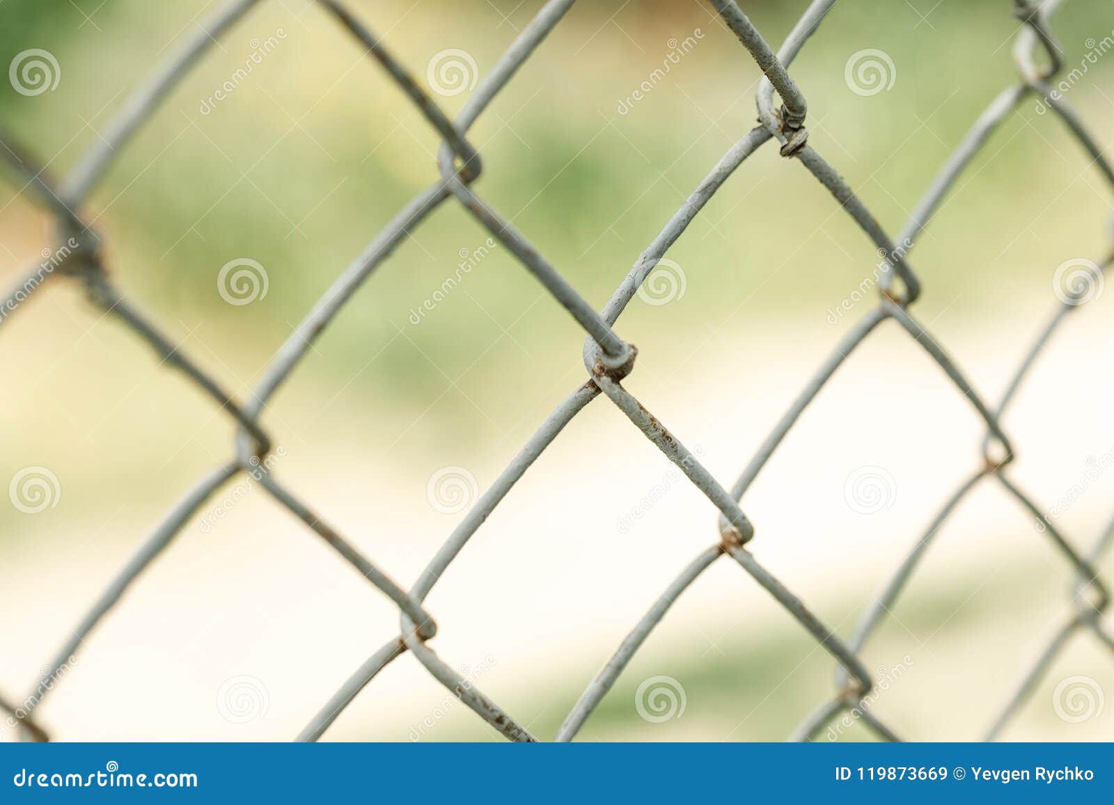 Wire mesh cage stock image. Image of border, industry - 119873669