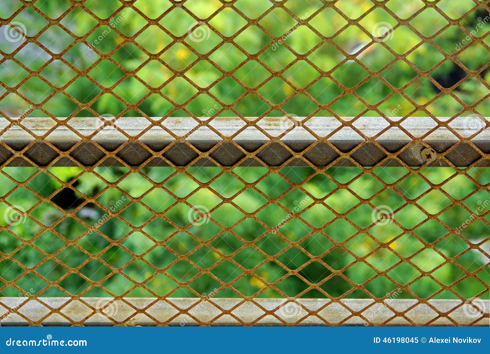 Wire Mesh Close-up stock image. Image of fence, metal - 46198045