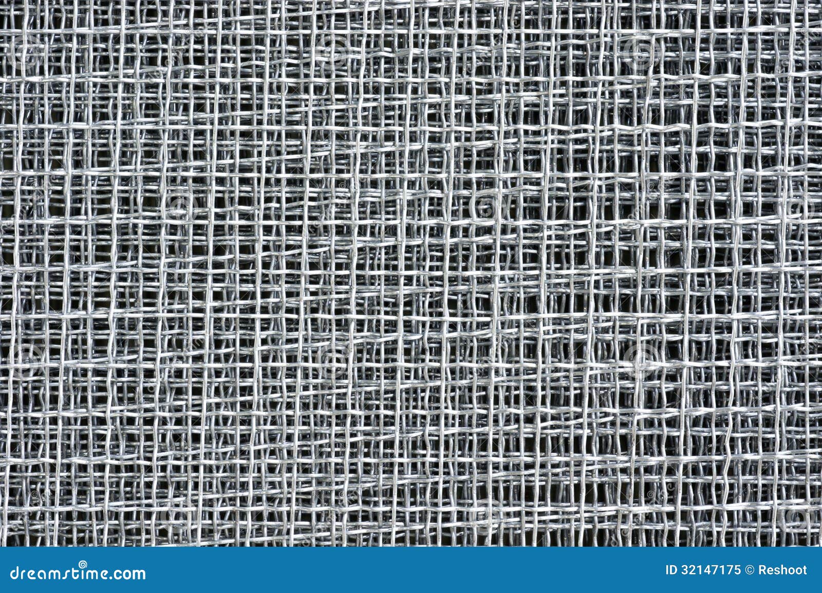 Wire mesh stock image. Image of chain, grid, link, metallic - 32147175