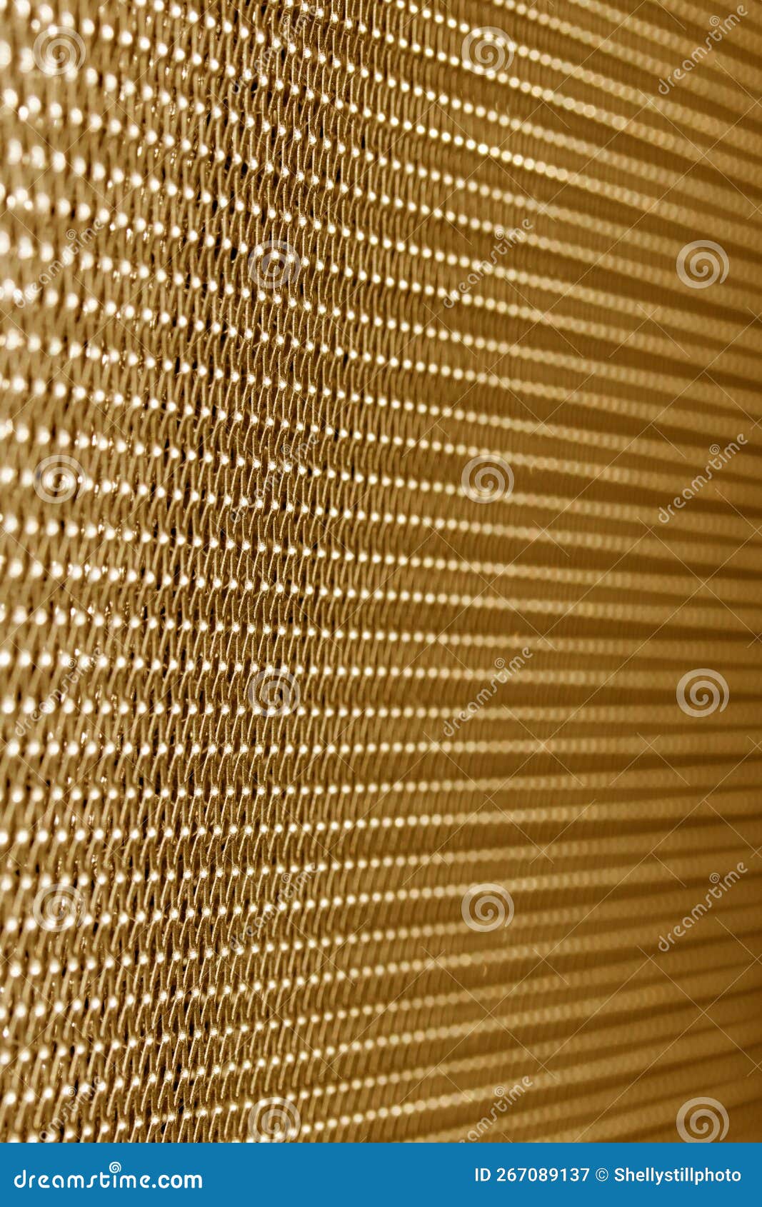 Wire Mesh Close Up Steel Surface for Background in Gold Stock Image ...