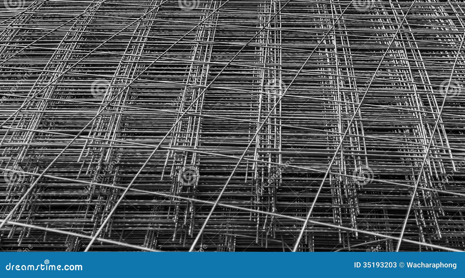 Wire mesh stock image. Image of wire, grating, concrete - 35193203