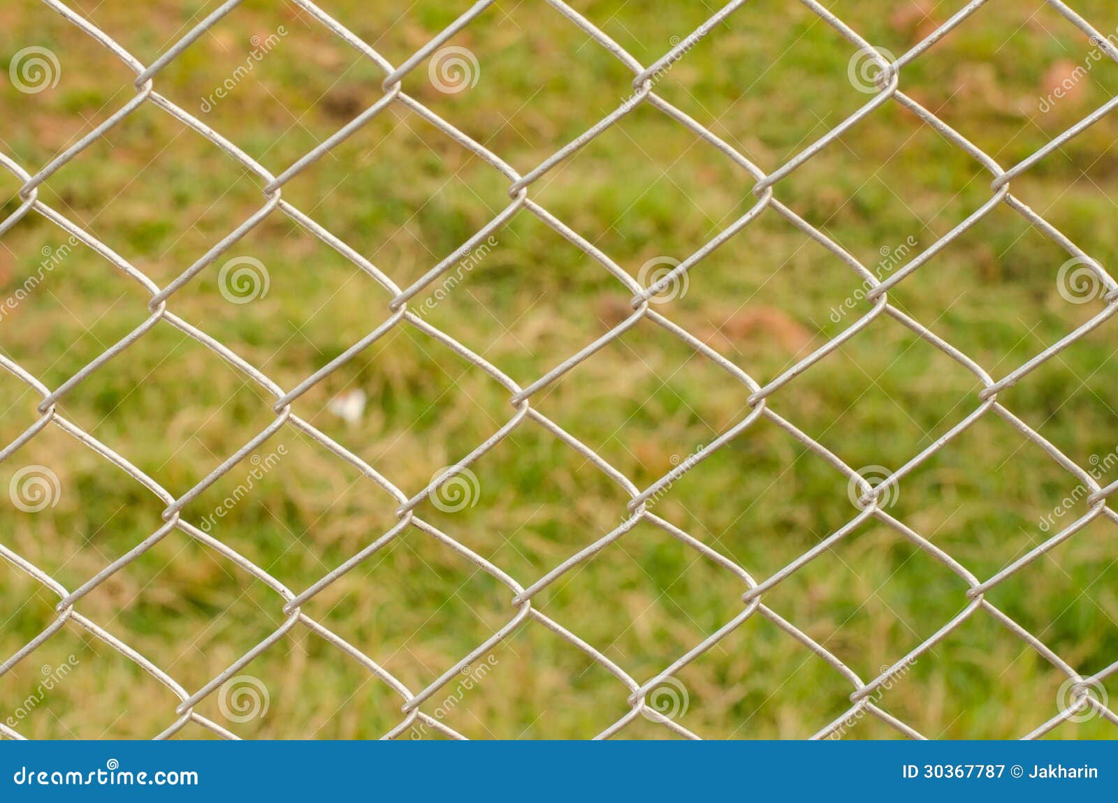 Wire Mesh Fence Close-Up stock image. Image of lattice - 30367787