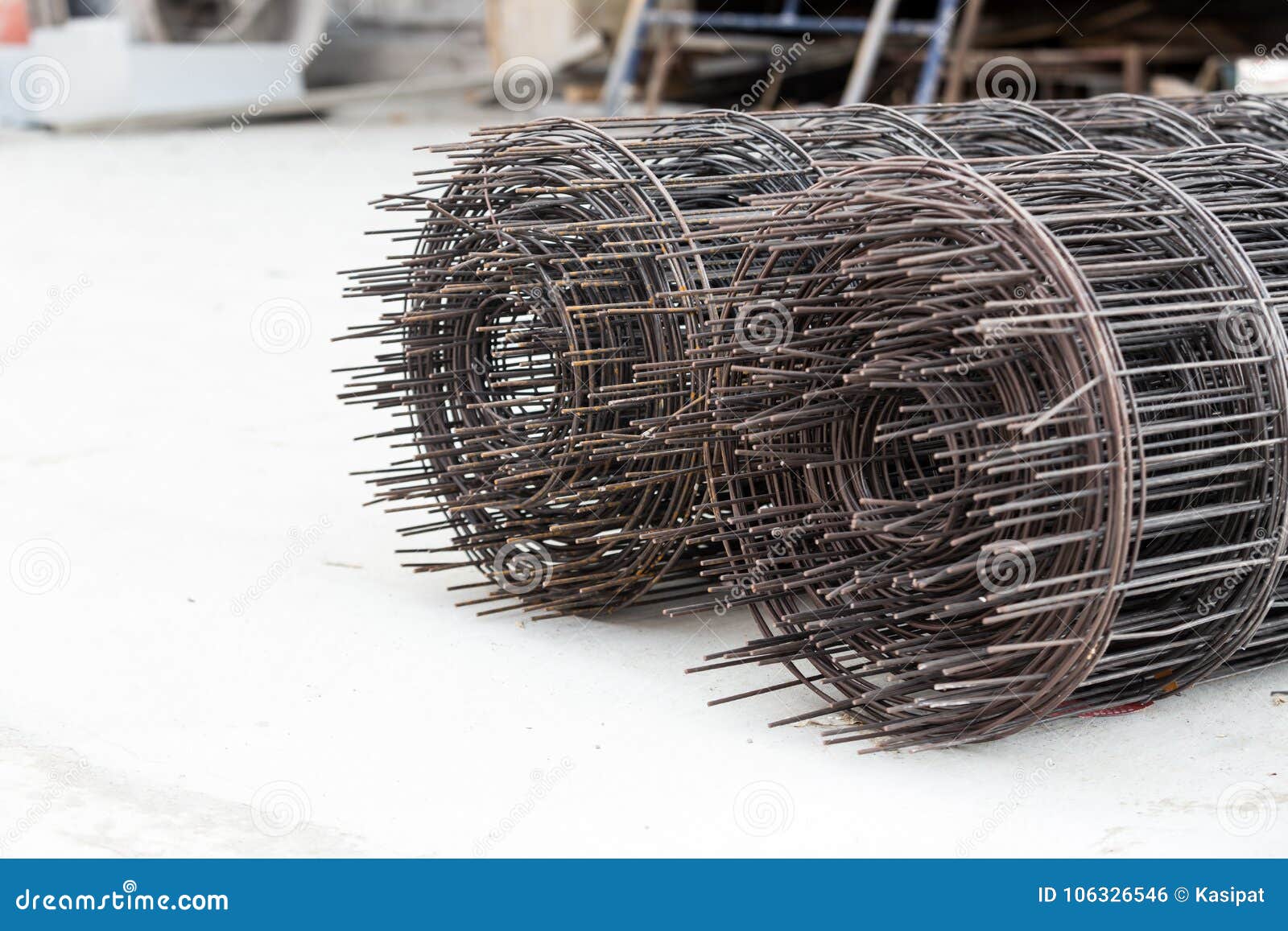 Wire mesh stock photo. Image of reinforcement, abstract - 106326546