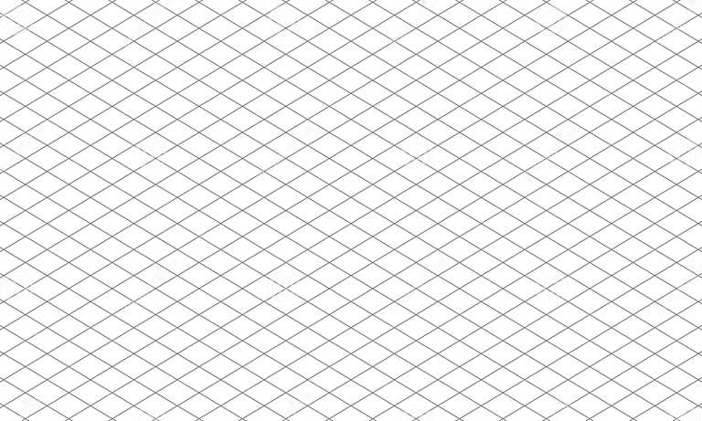 Wire Mesh Line Grid Seamless Pattern, Line Mesh on a White Background ...
