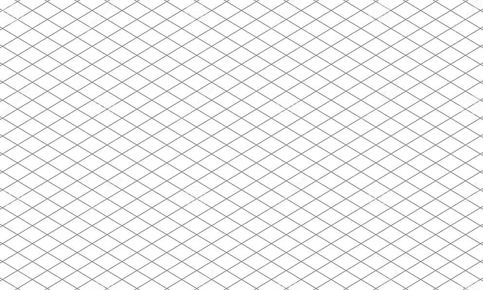 Wire Mesh Line Grid Seamless Pattern, Line Mesh on a White Background ...