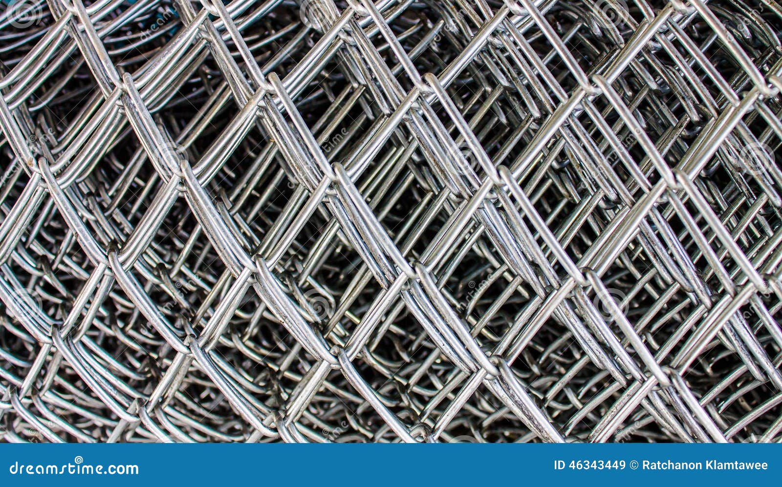 Wire mesh rolls stock image. Image of steel, hardware - 46343449