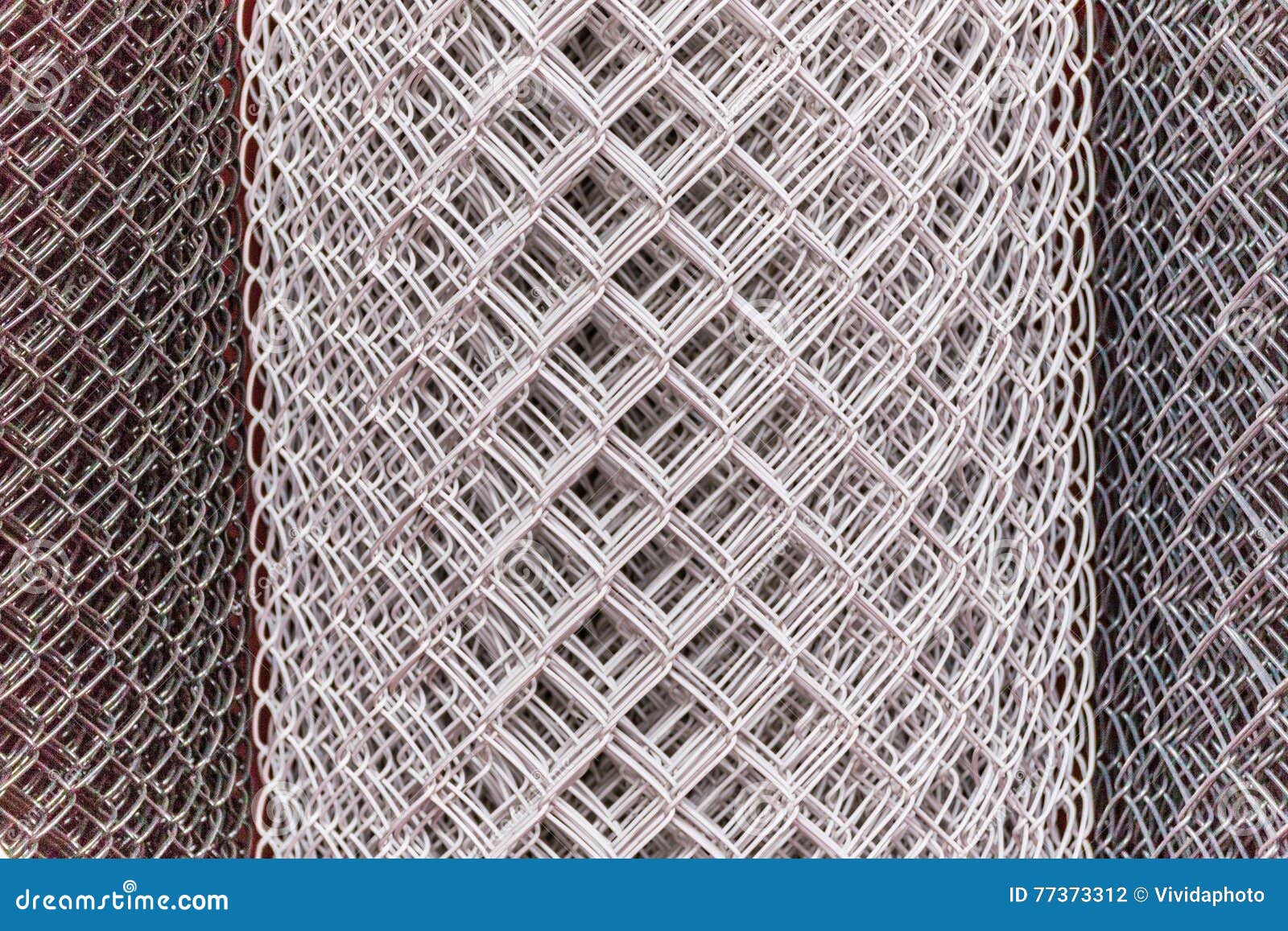 Wire mesh rolls stock photo. Image of plastic, protection - 77373312