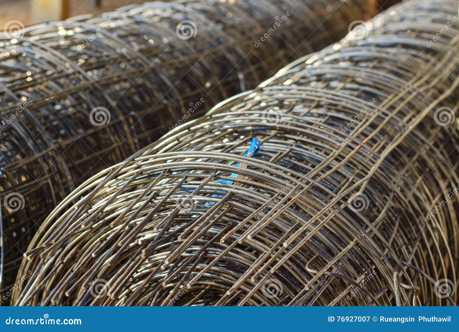 Wire mesh stock image. Image of reinforcement, concrete - 76927007