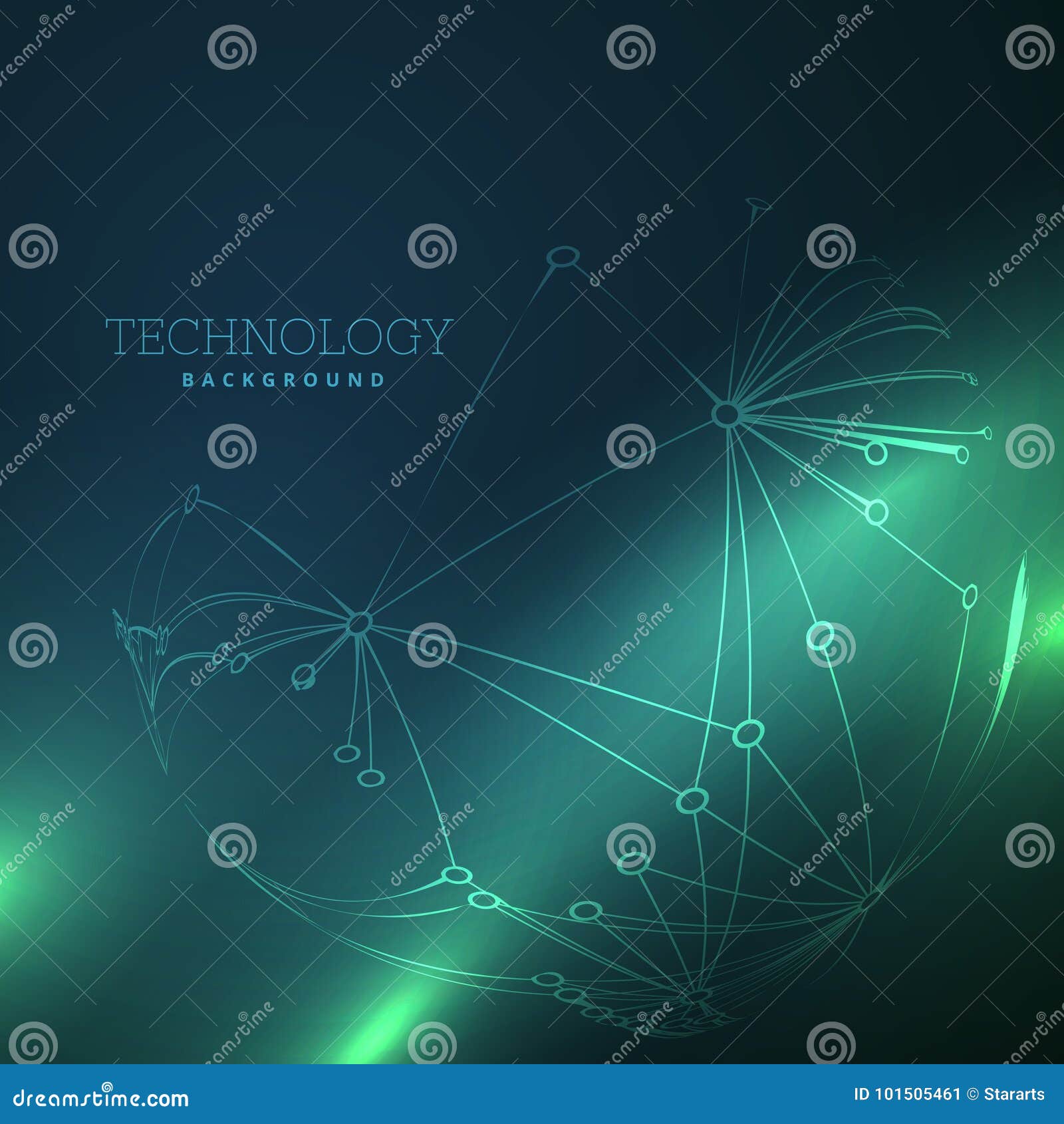 Wire Mesh Technology Background Stock Vector - Illustration of circles ...