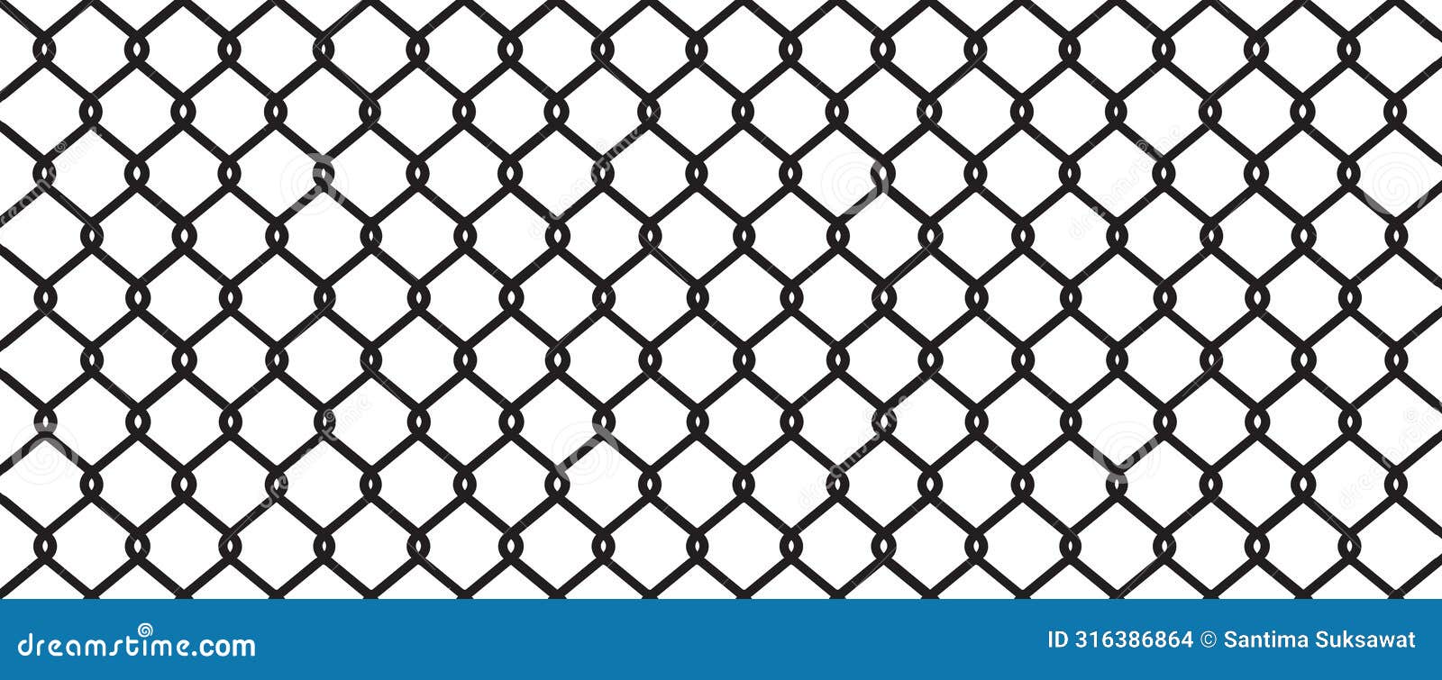 Wire Mesh on White Background. Vector Illustration Stock Vector ...