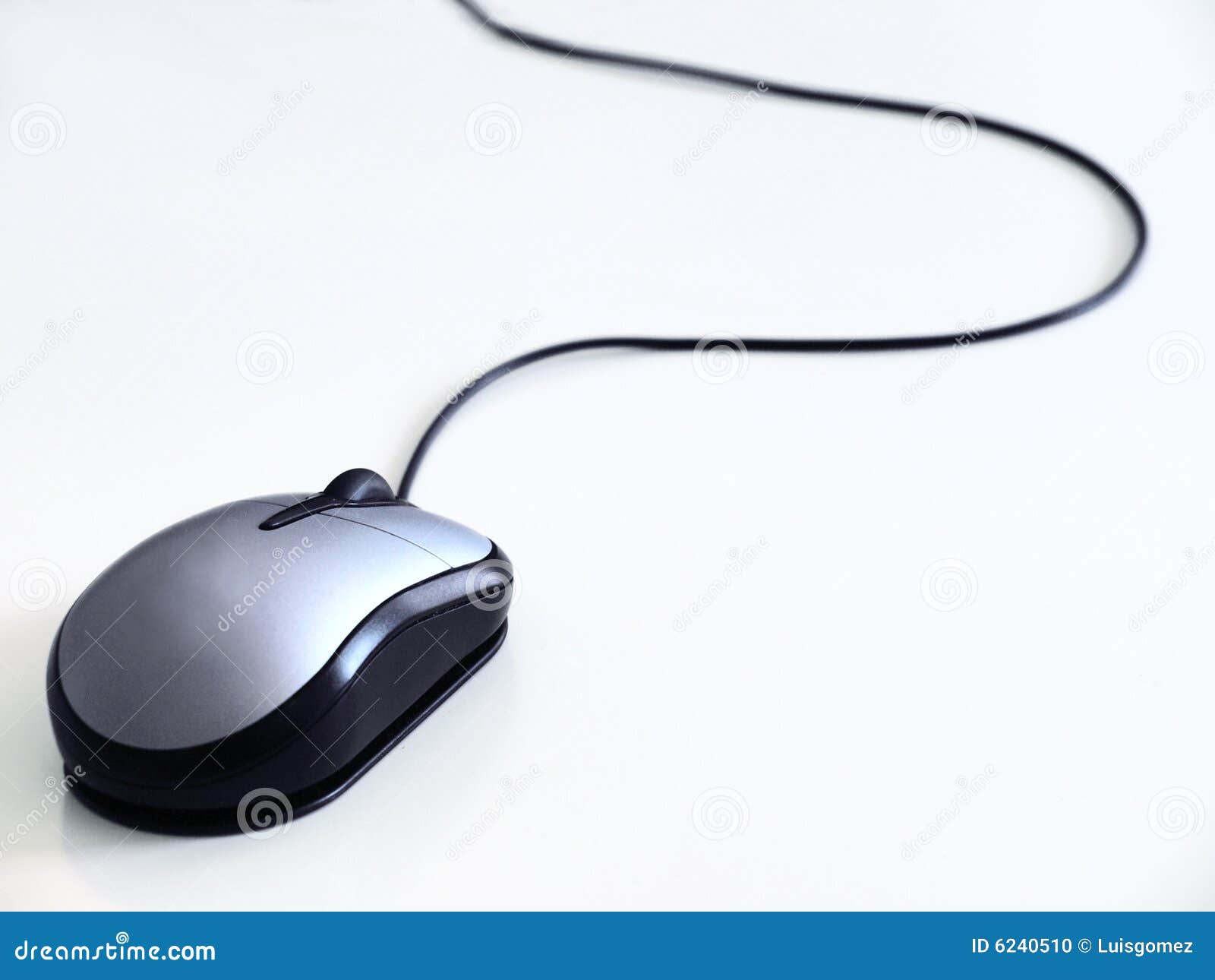 Wire Mouse Stock Photo - Image: 6240510