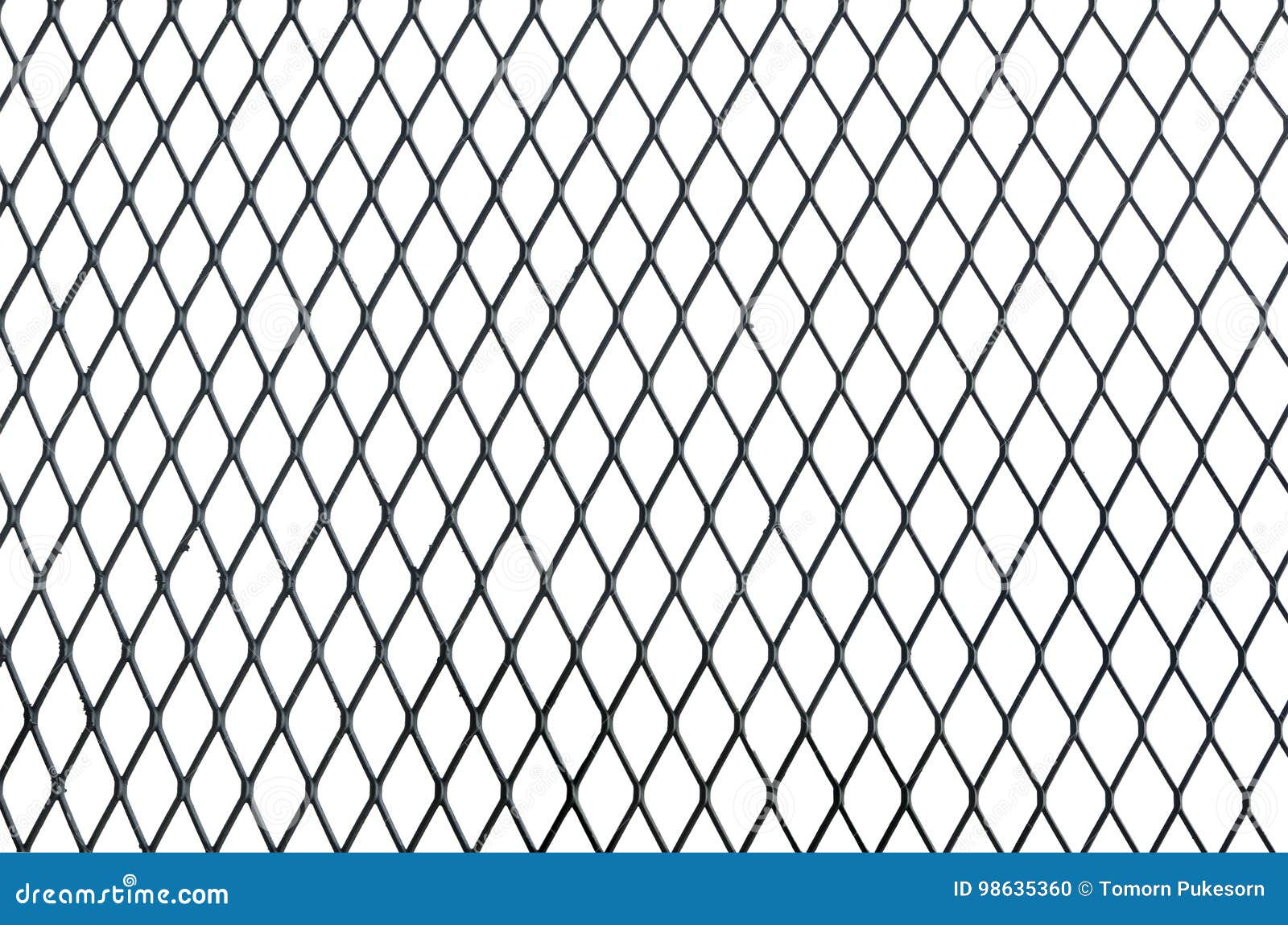 Wire Net Texture Isolated on White Background Stock Photo - Image of ...