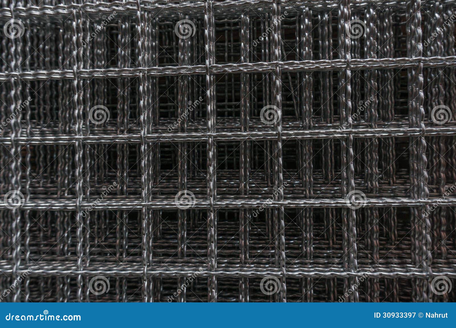 Wire nets stock image. Image of wire, square, jail, works - 30933397