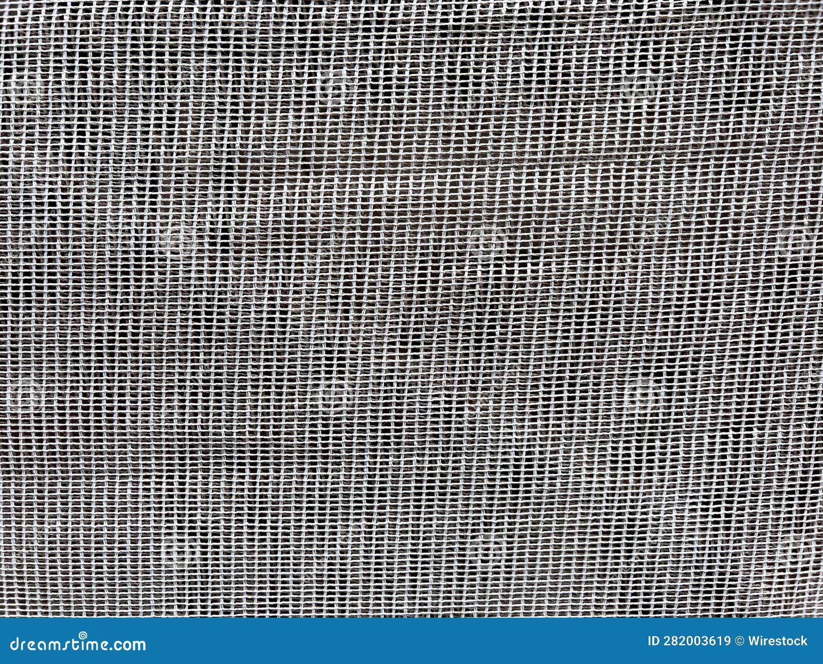 Wire Netting Pattern As Background, Top View Stock Image - Image of ...