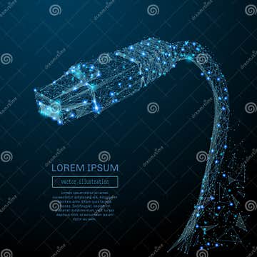 Wire Network Connection or Ethernet Cable Stock Vector - Illustration ...