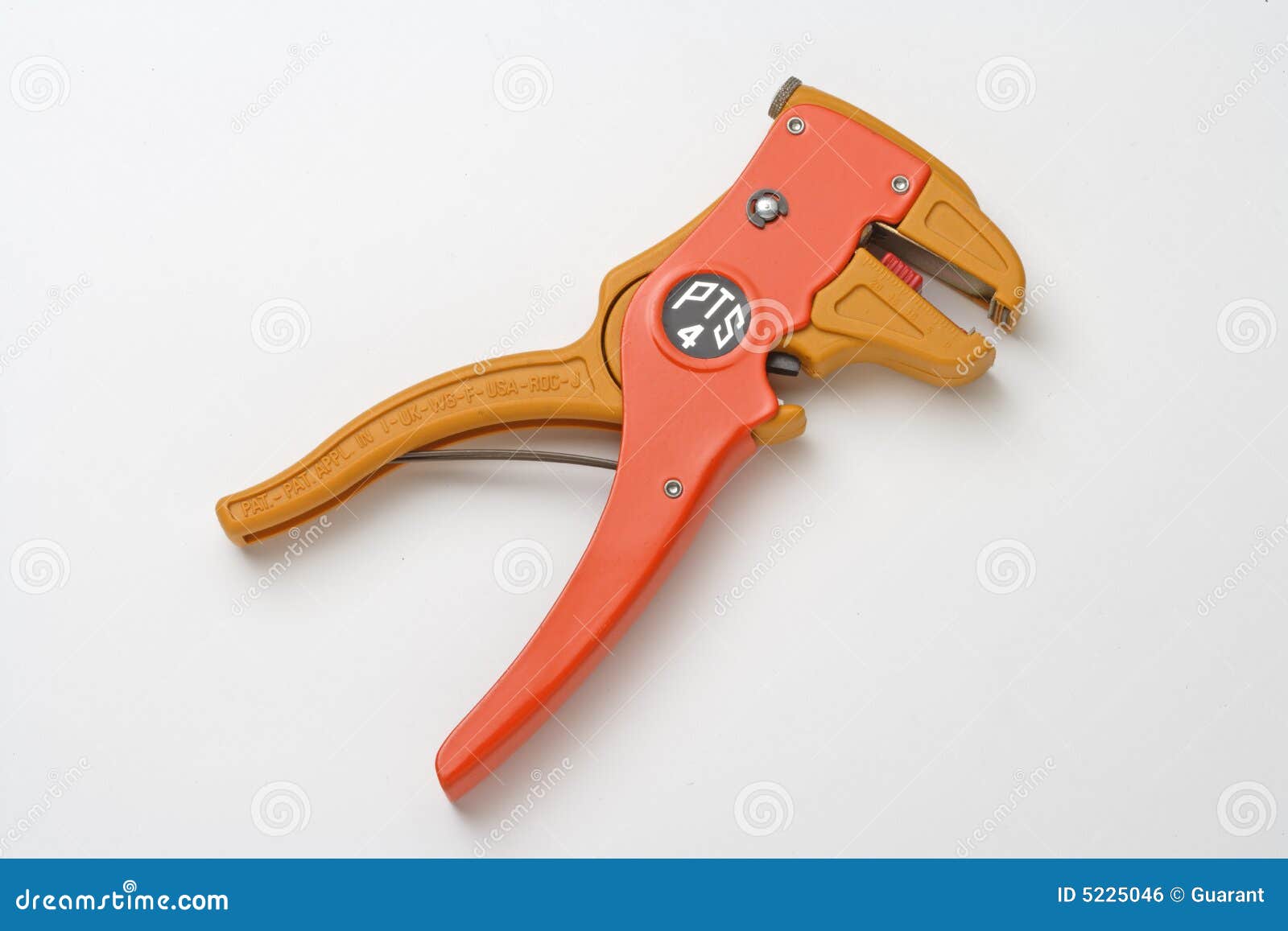 Wire-nippers stock photo. Image of engineer, signal, electricity - 5225046