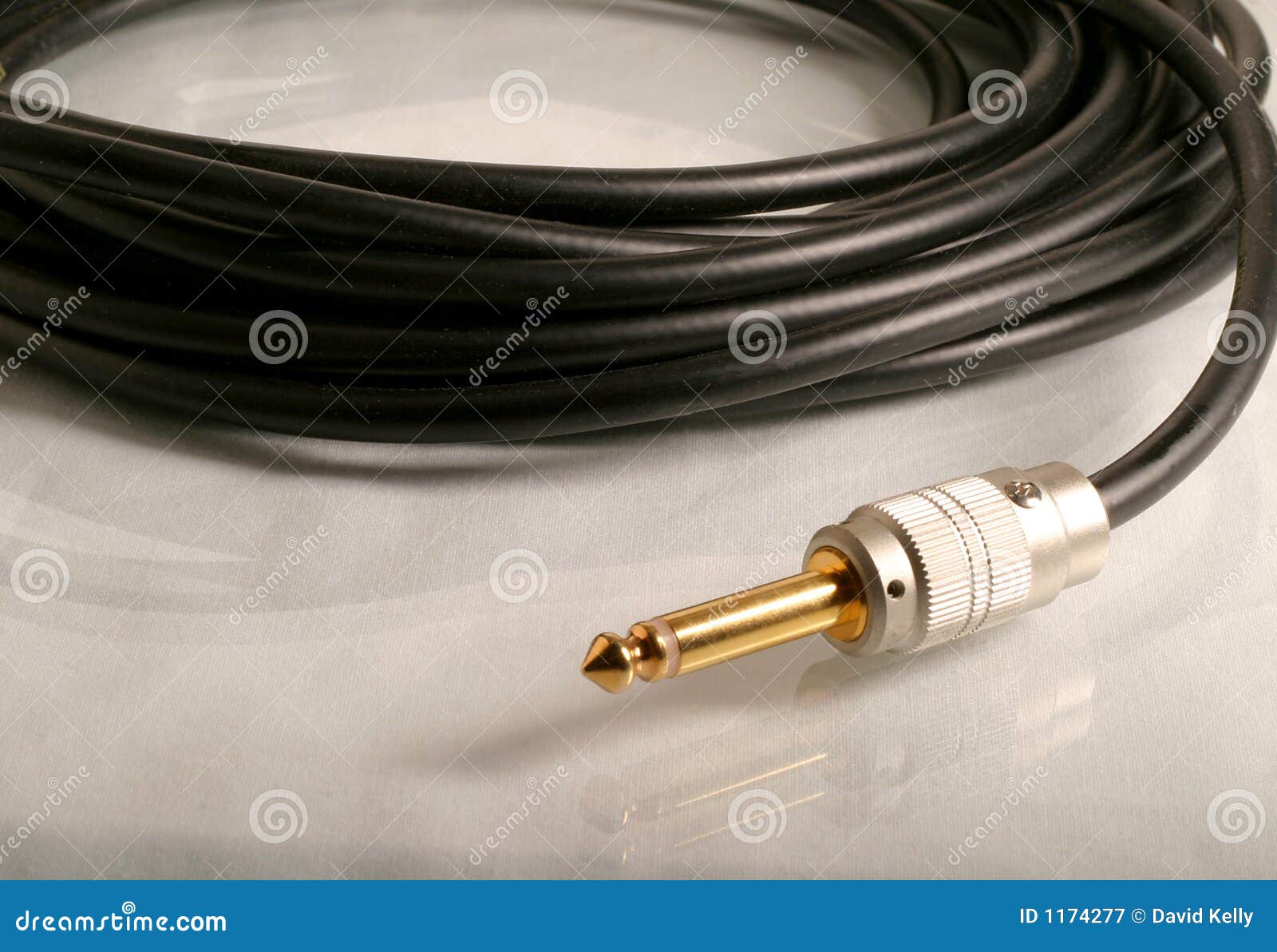 Wire And Plug Picture. Image: 1174277