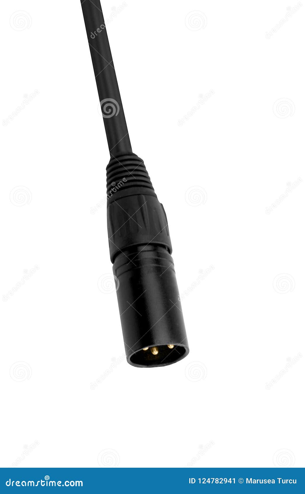 Wire Plug Isolated on White Stock Image - Image of plug, electrical ...