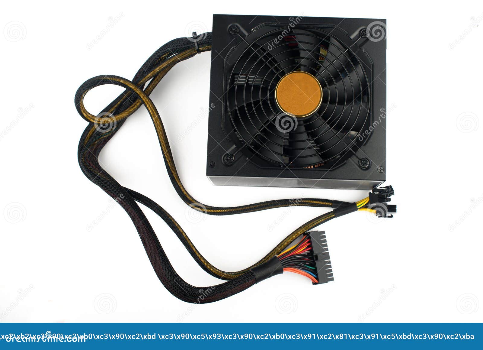 Motherboard PCB Wire View To PCI Plugs Stock Photography ...