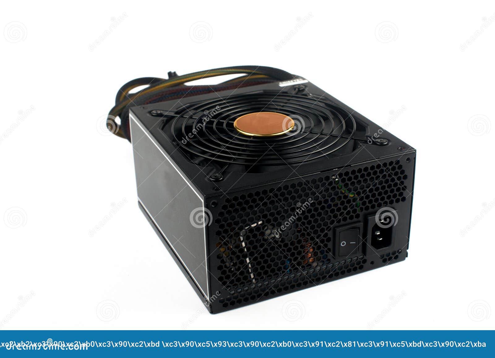 Motherboard PCB Wire View To PCI Plugs Stock Photography ...