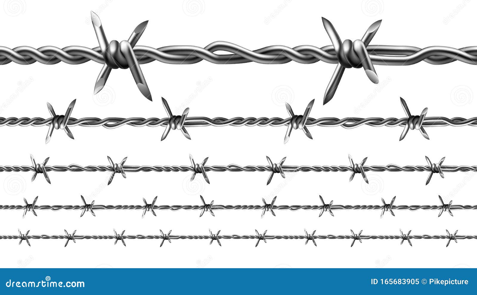 Prison Fence. Seamless Pattern Metal Fence Wire Military Wall Linkage ...