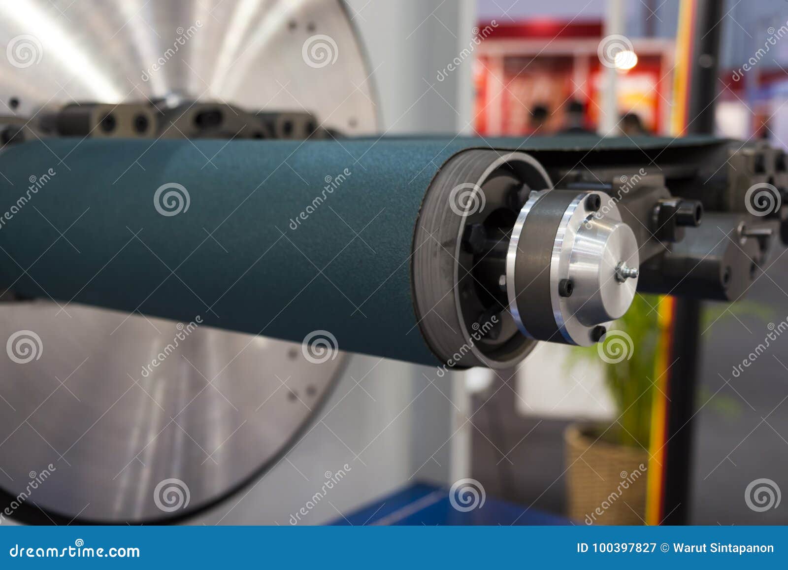 Wire processing machine stock image. Image of equipment - 100397827