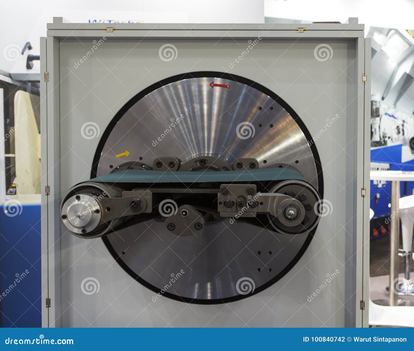 Wire processing machine stock photo. Image of automate - 100840742