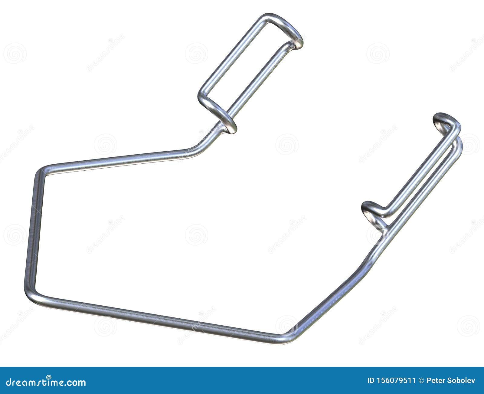 Wire retractor stock image. Image of rendering, anatomy - 156079511