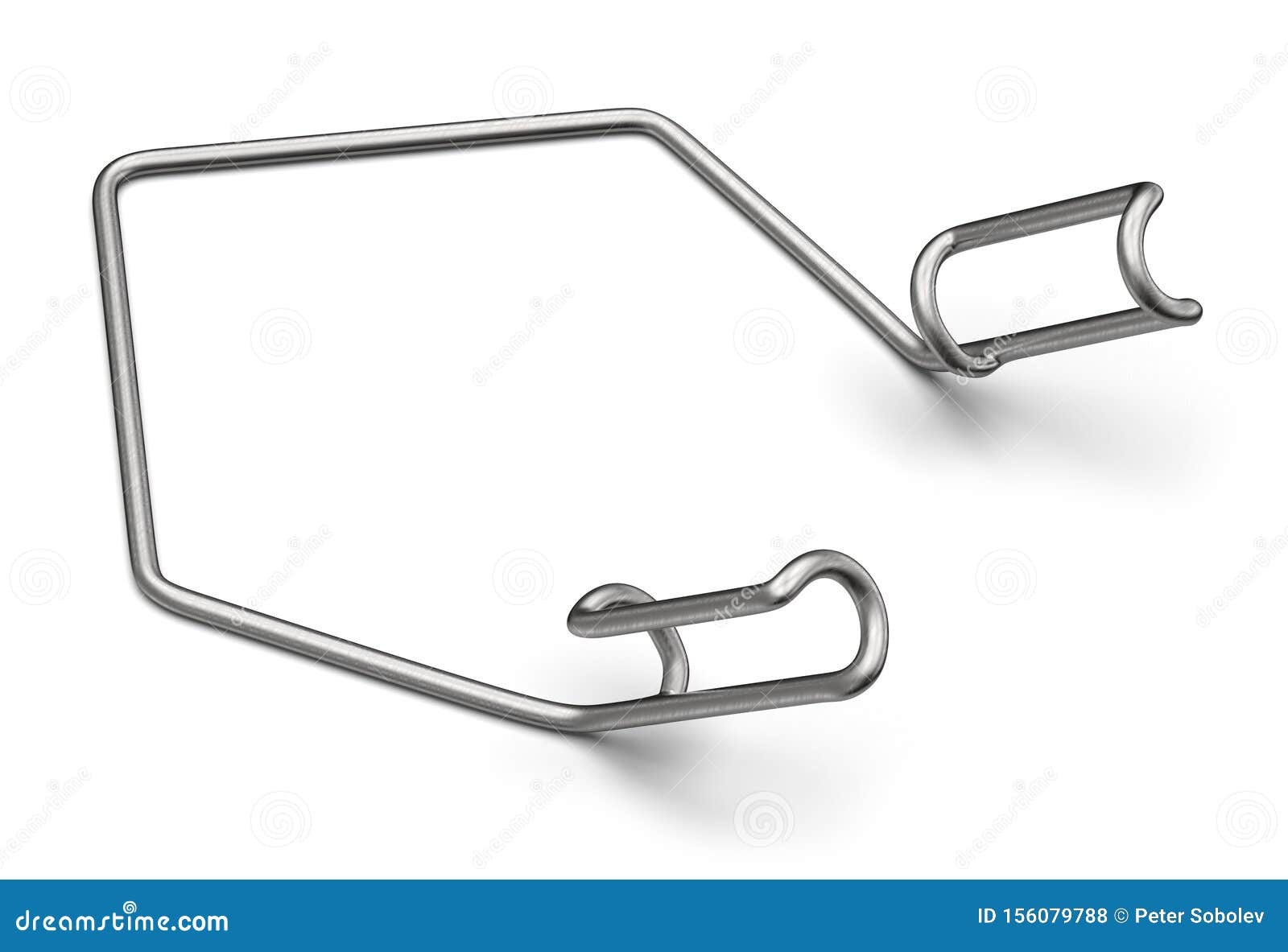 Wire retractor stock photo. Image of steel, instrument - 156079788