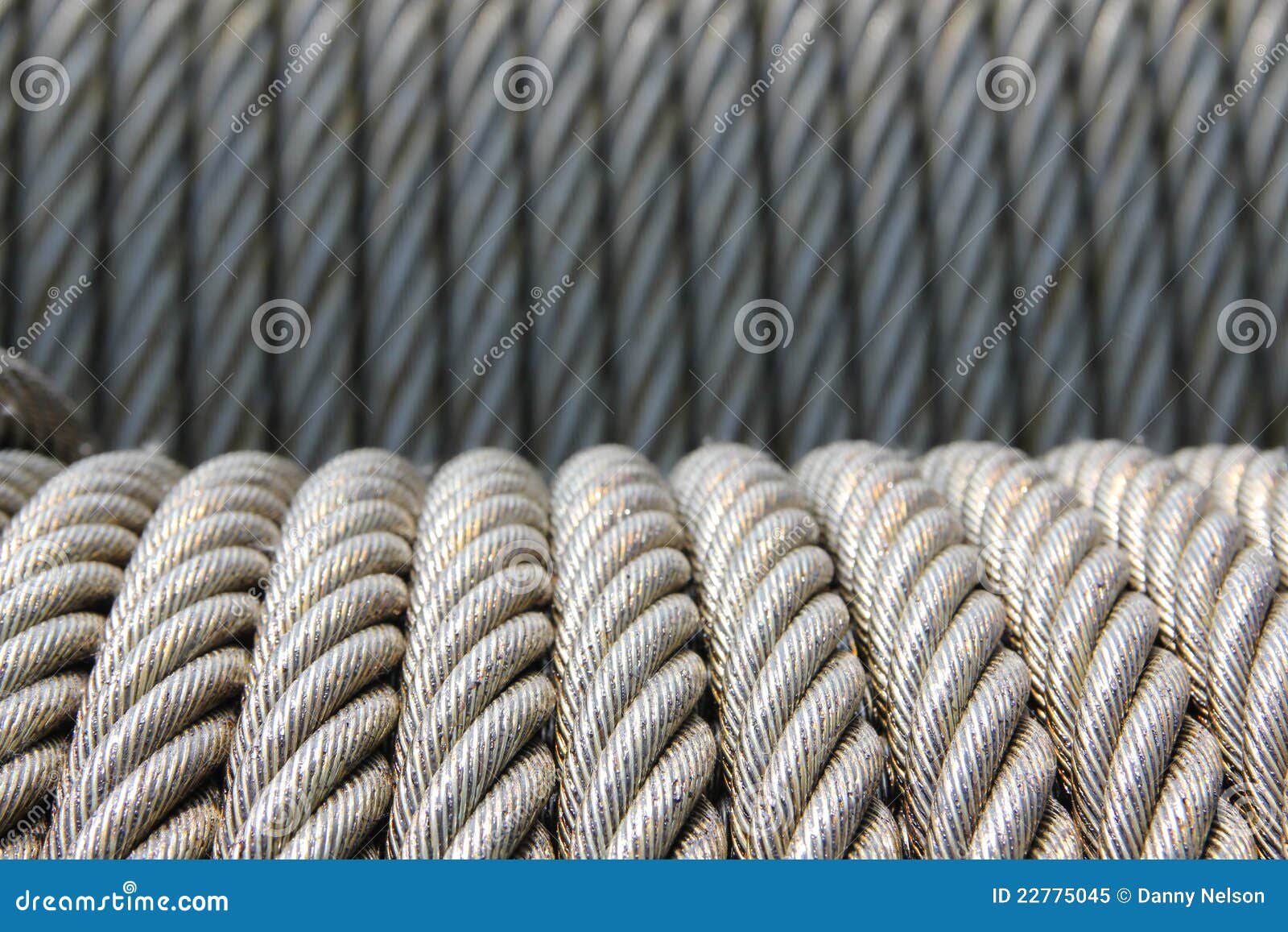 Wire Rope Texture Royalty-Free Stock Photo | CartoonDealer.com #27346923