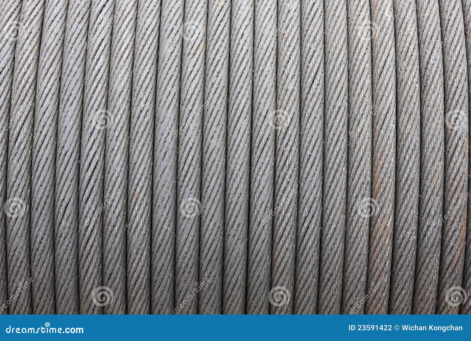 Wire rope stock photo. Image of heavy, metal, line, detail - 23591422