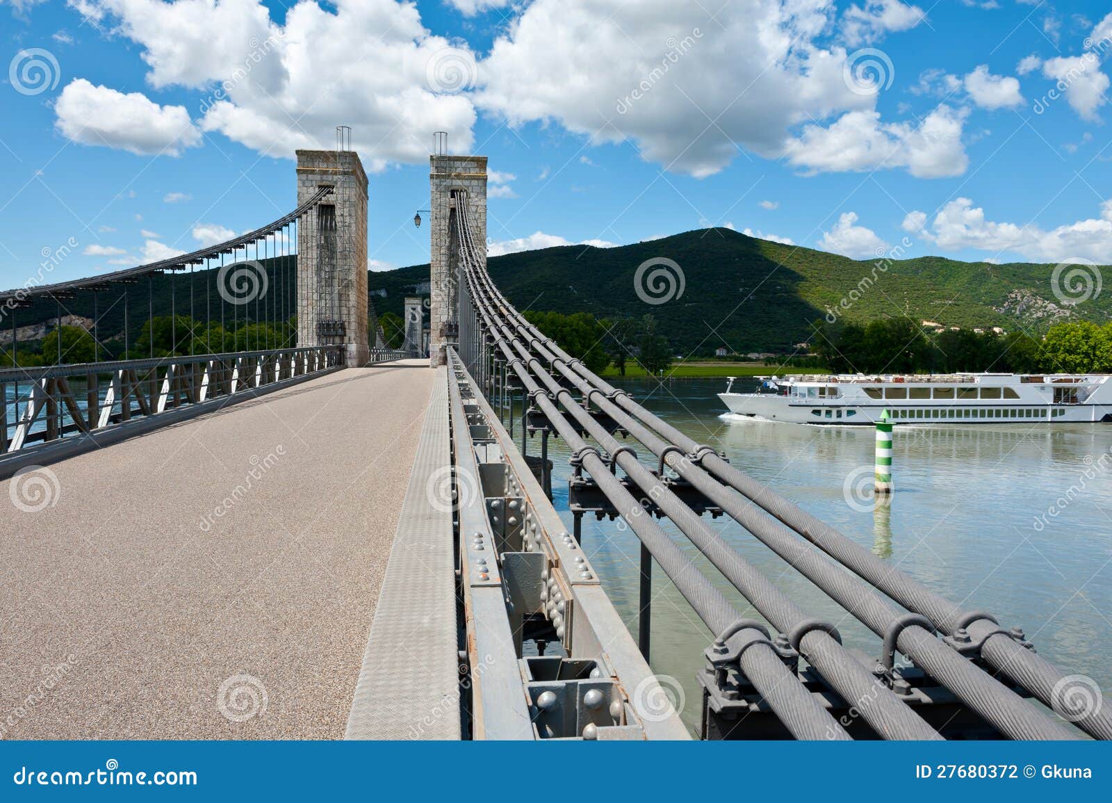 Wire Rope stock photo. Image of holiday, france, pylon - 27680372