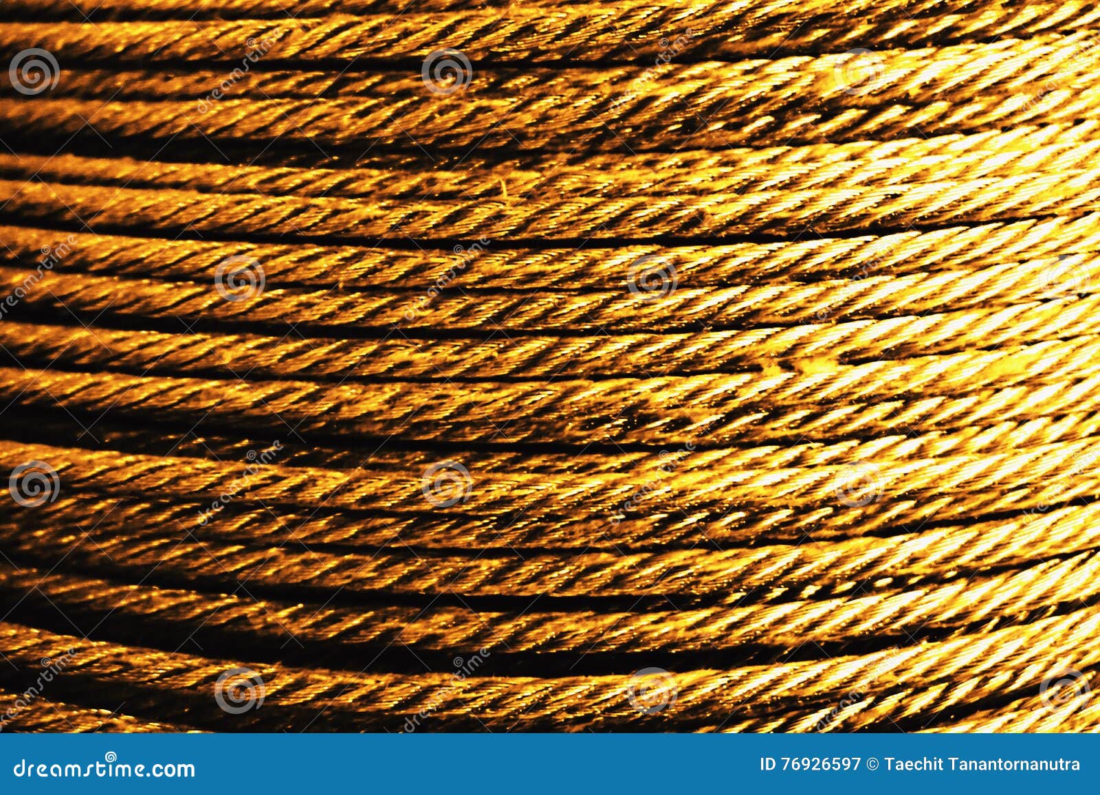 Wire rope background stock image. Image of closeup, spiral - 76926597