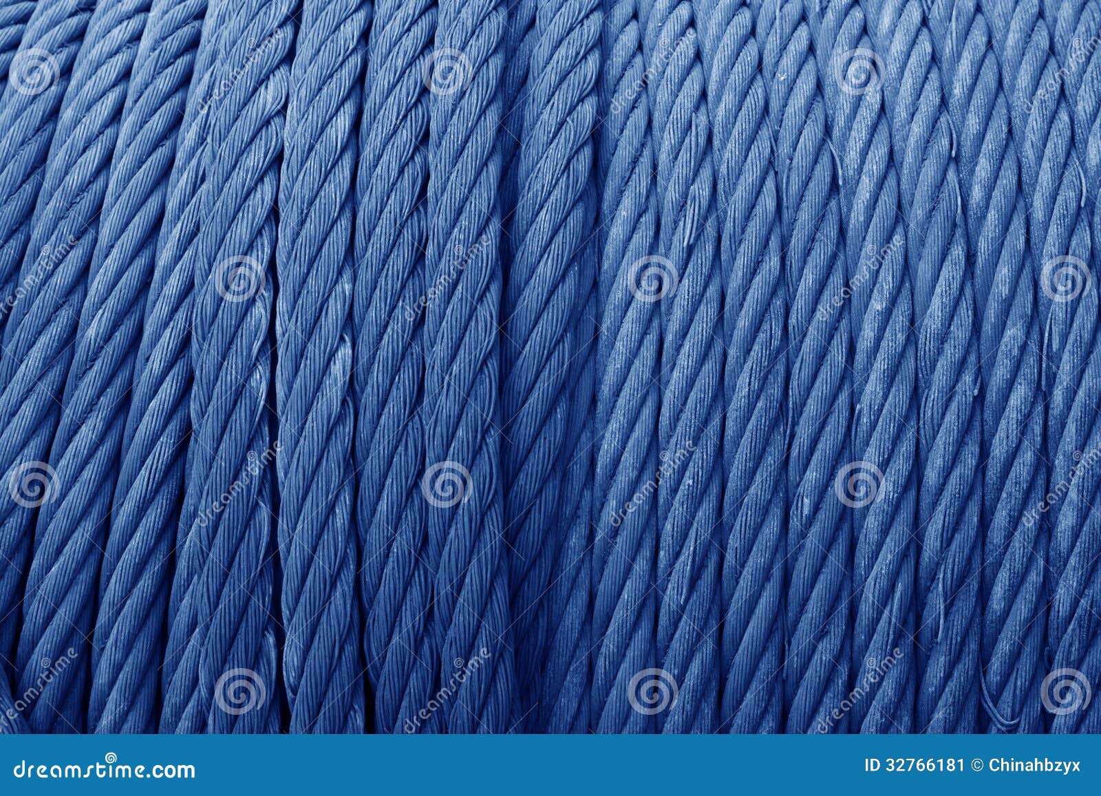 Wire Rope for Heavy Industrial Use Stock Image - Image of aging ...